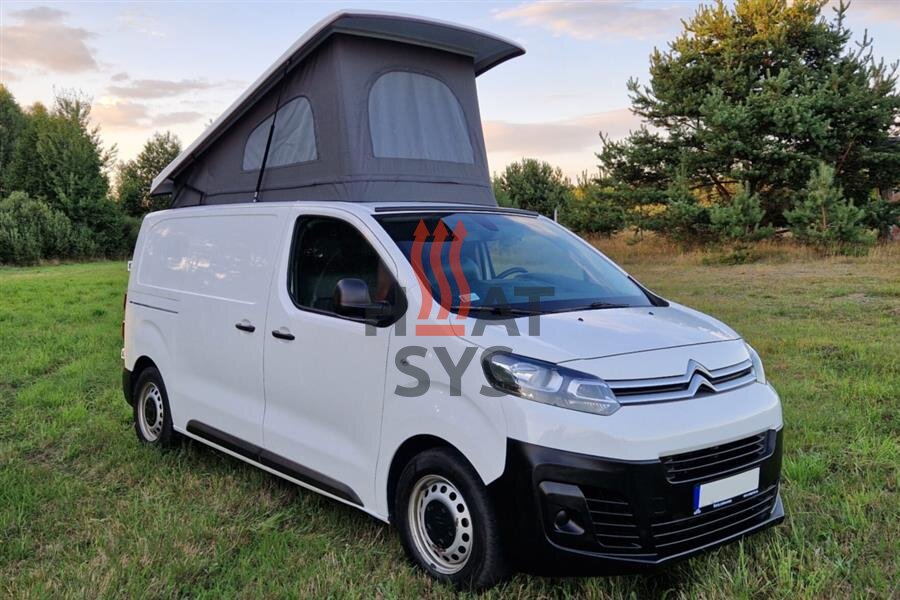 Aufstelldach Citroen, Toyota, Peugeot - Heatsys GmbH & Co. KG - Van A